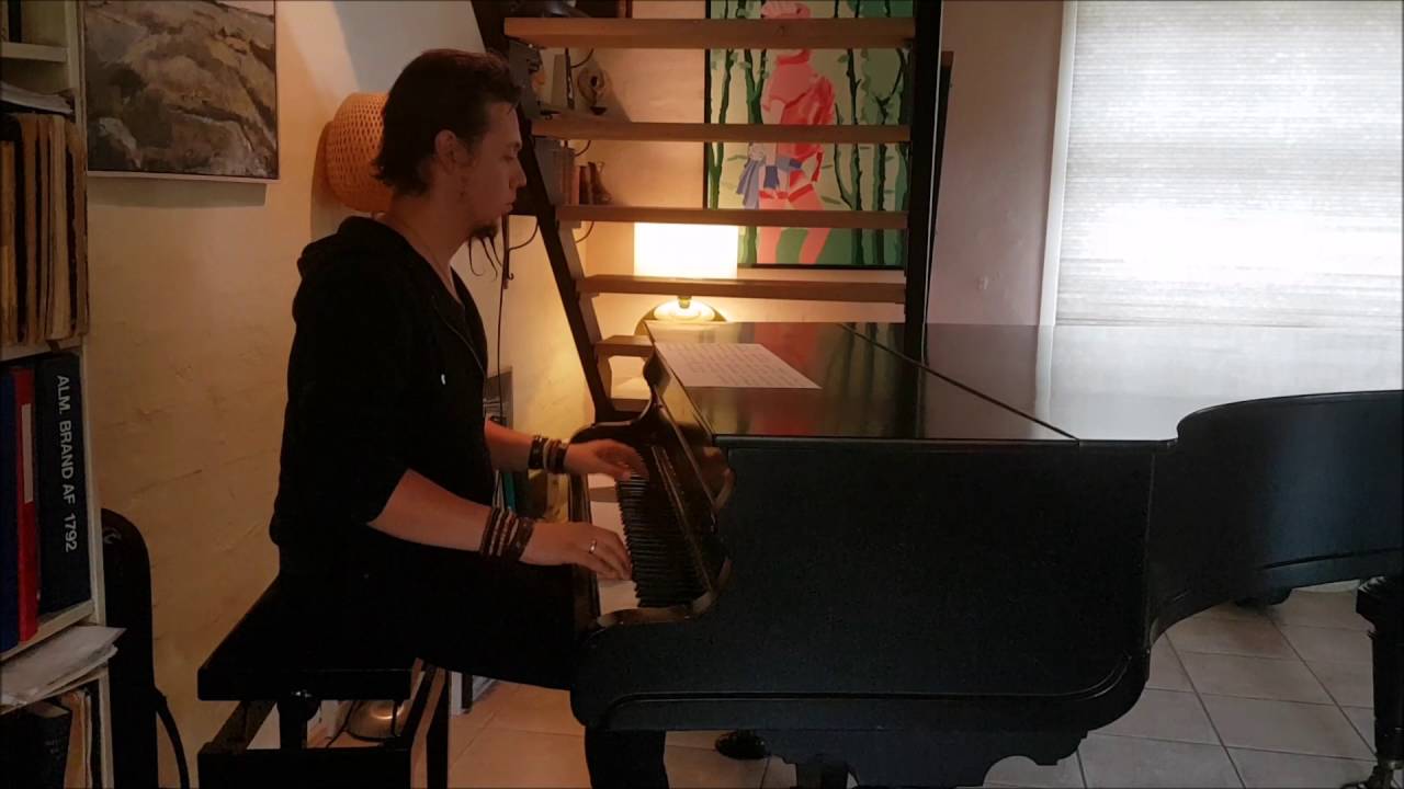 Christian Vestergaard - "Silent Longing", Opus 55 - P:CW16 - YouTube