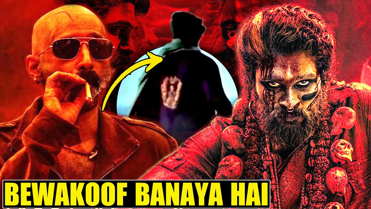 Jala Hua Haath Dikha Ke Behkaa Rahe Hai | Pushpa 2 The Rule | Flick ...