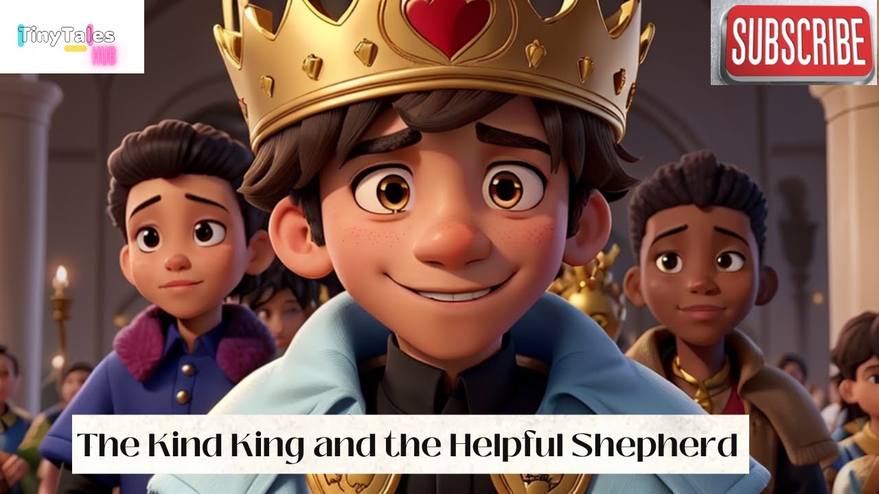 The Kind King and the Helpful Shepherd|Tiny Tales Hub| Bedtime Stories ...