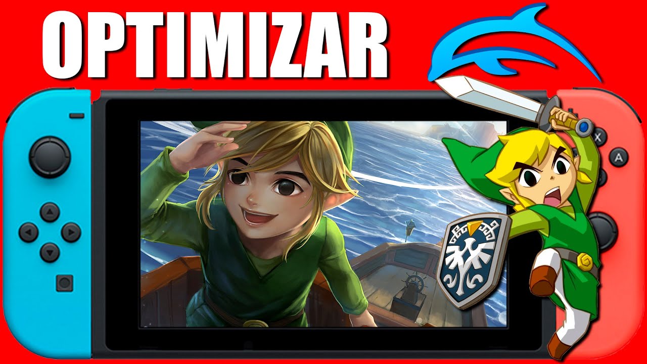 Optimizar juegos en Dolphin: Ubuntu Nintendo Switch - YouTube
