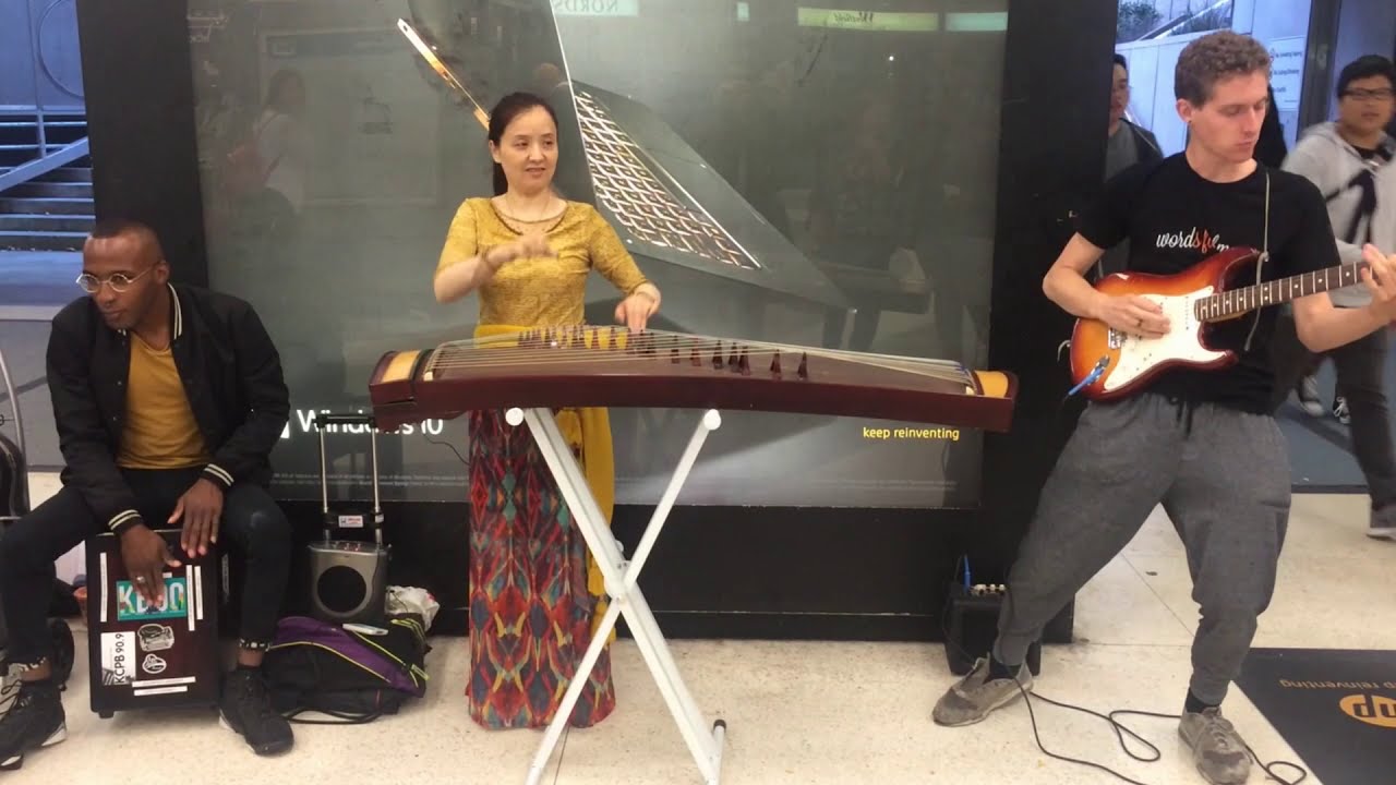 Make a Feast ~~Melody Yan Fusion Music - YouTube