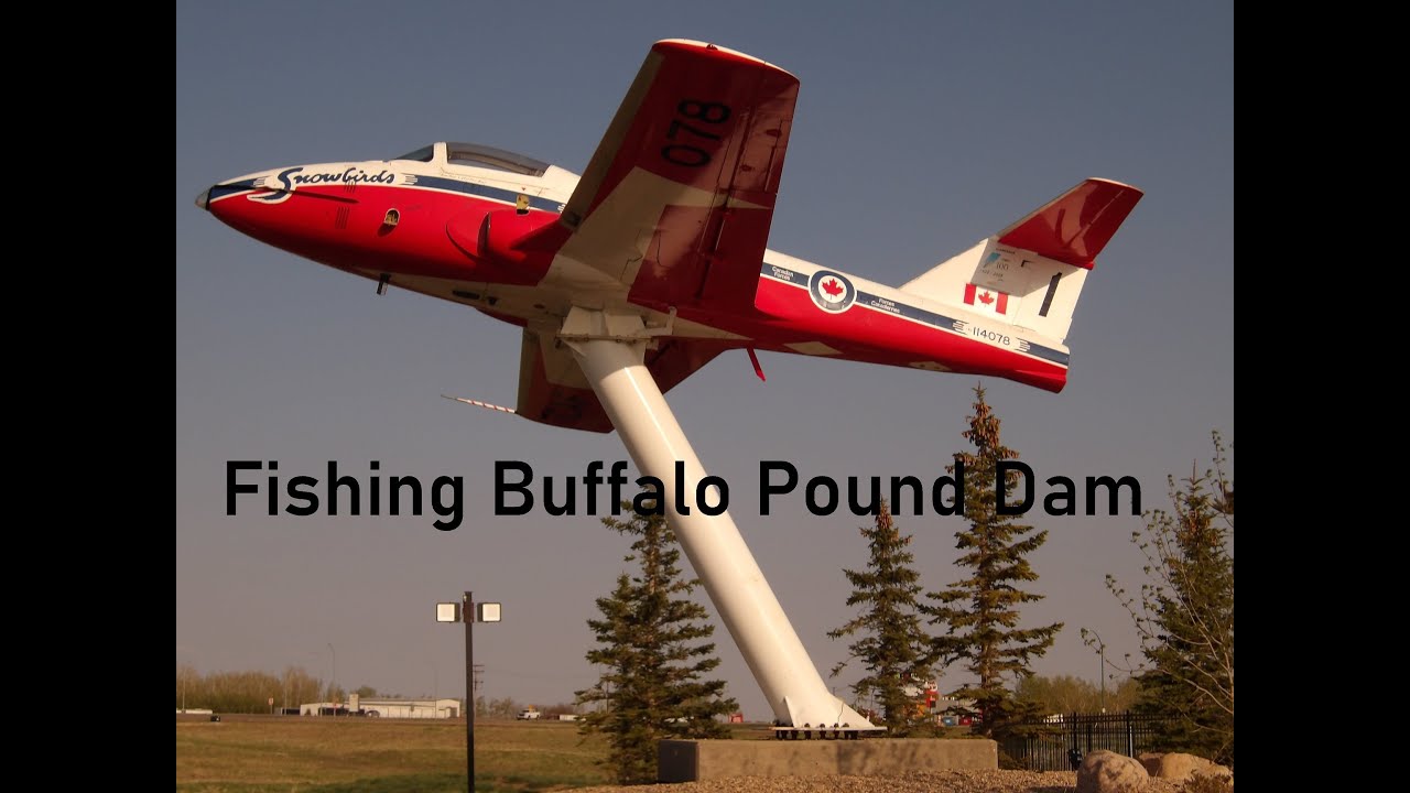 Fishing Buffalo Pound Dam - YouTube