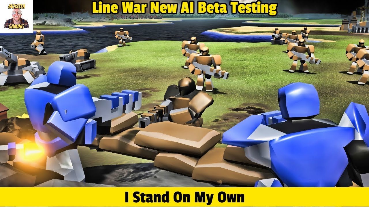 I Stand On My Own In Line War NEW AI Beta Testing - YouTube