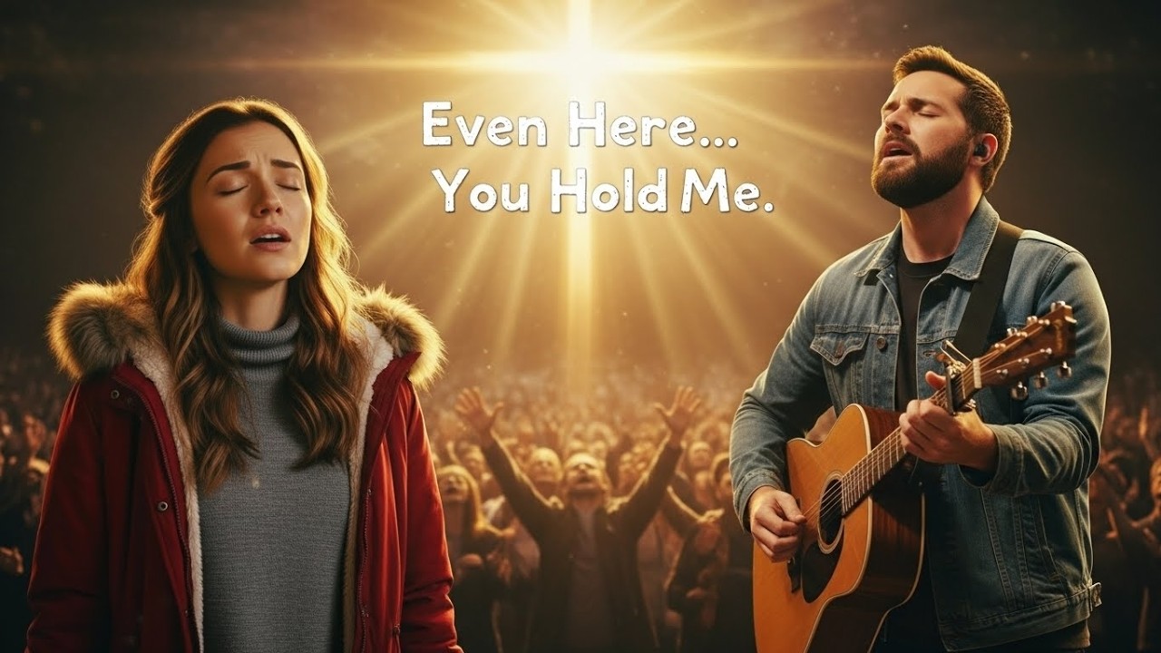 Even Here, You Hold Me | When Faith Feels Thin, You Stay | Healing ...