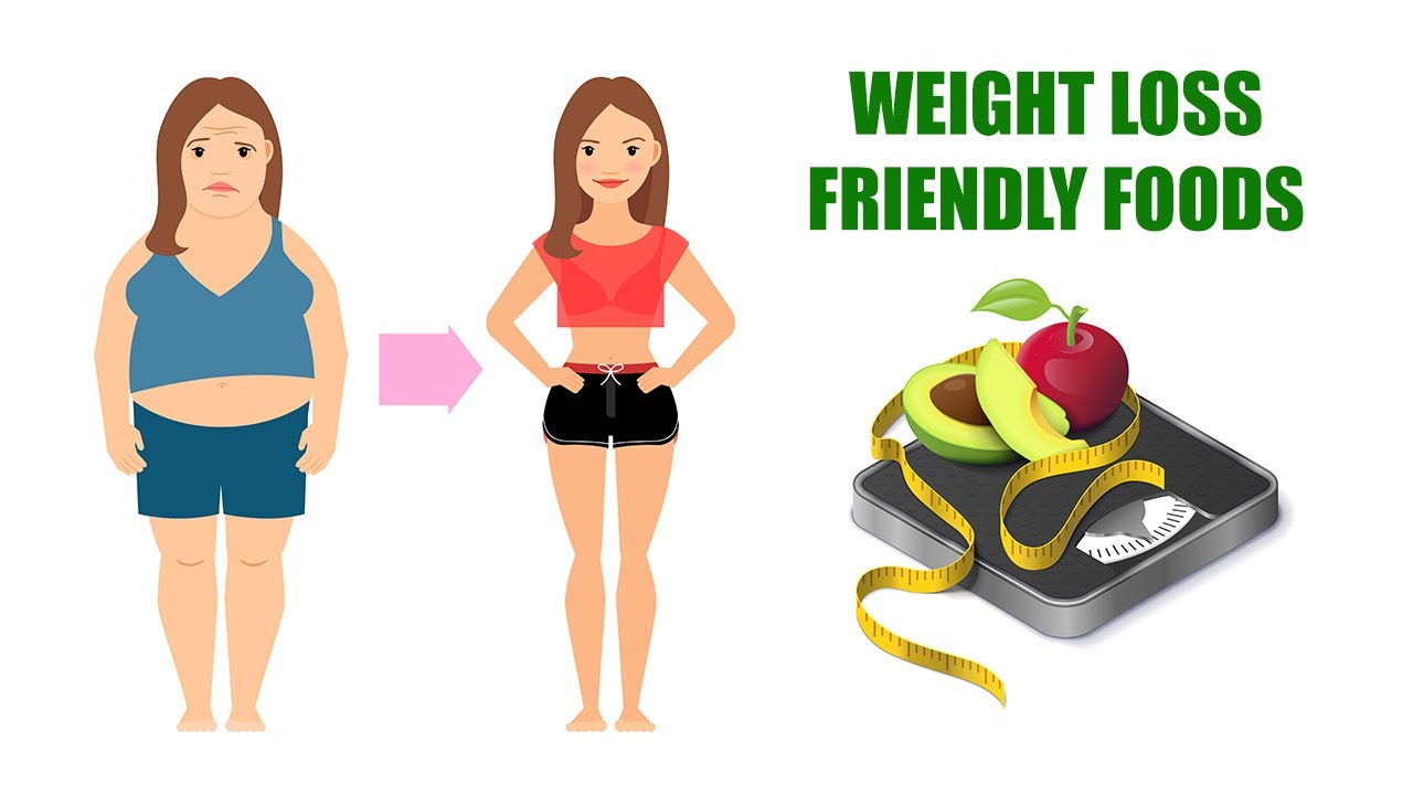 12 Most Weight-Loss-Friendly Foods on The Planet | Healthpedia - YouTube