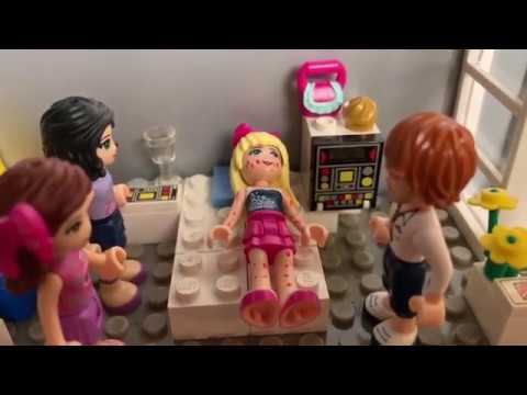 Lego Friends: Stephanie Gets Sick... - YouTube