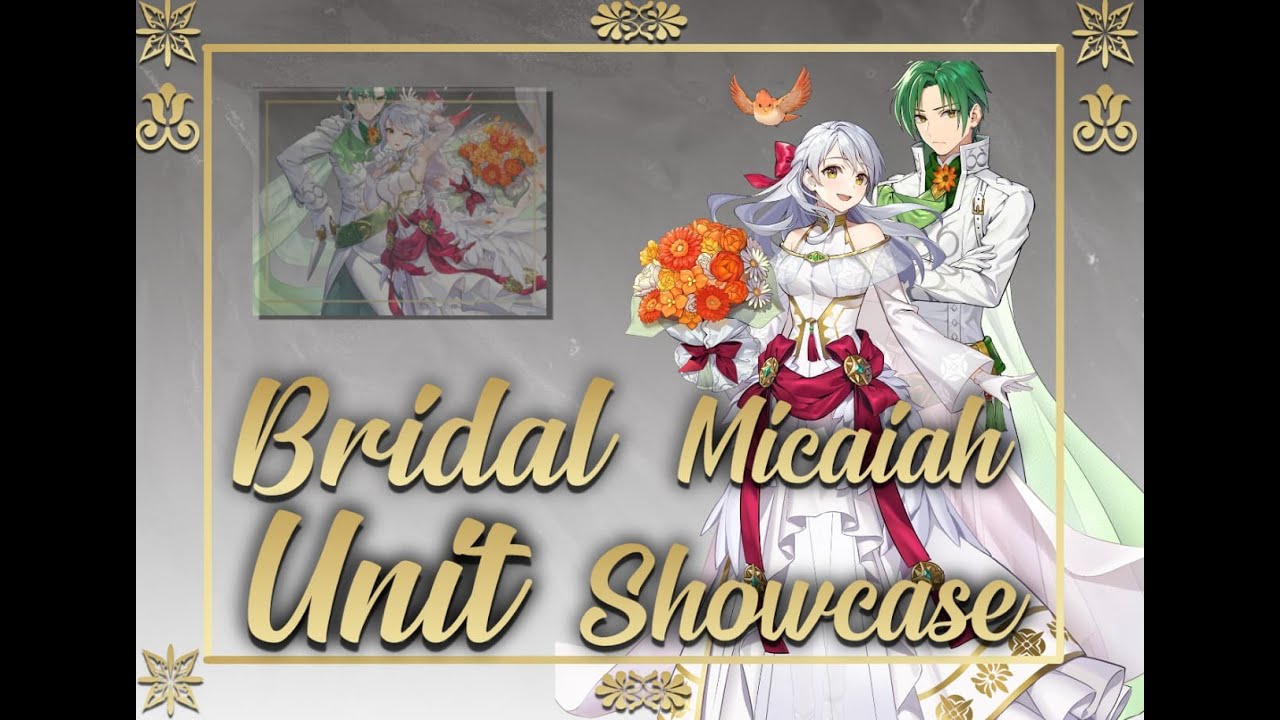 Bridal Micaiah Unit Showcase - Fire Emblem Heroes - YouTube