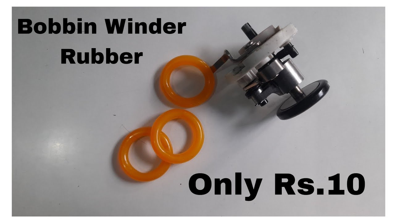 Zoje | Jack f4 | Sewing Machine Bobbin Winder Rubber Change Repairing ...