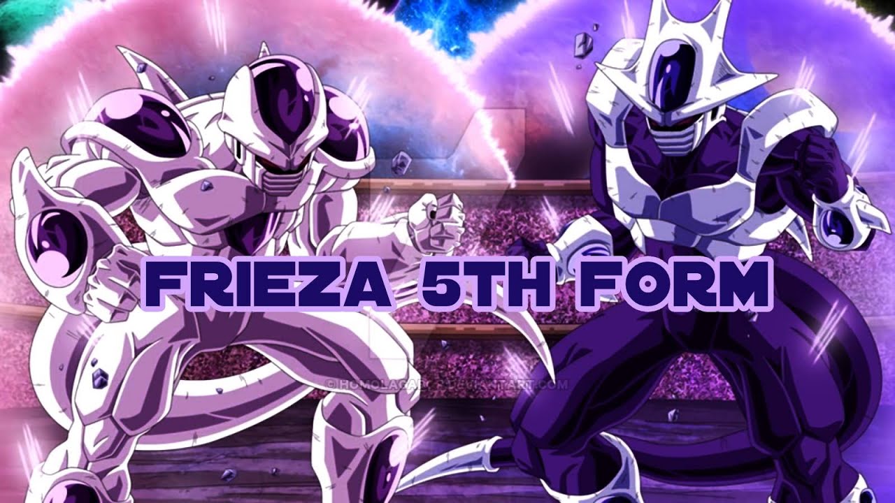 The 5th Form of Frieza - YouTube