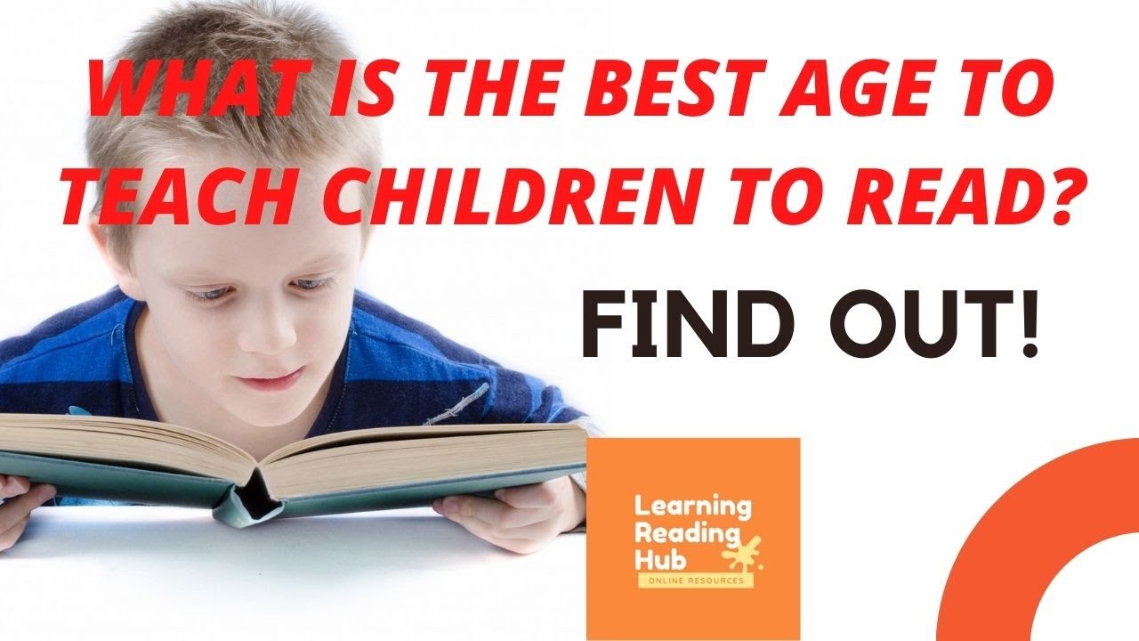 What is the best AGE to teach a child to READ? When SHOULD YOU start ...