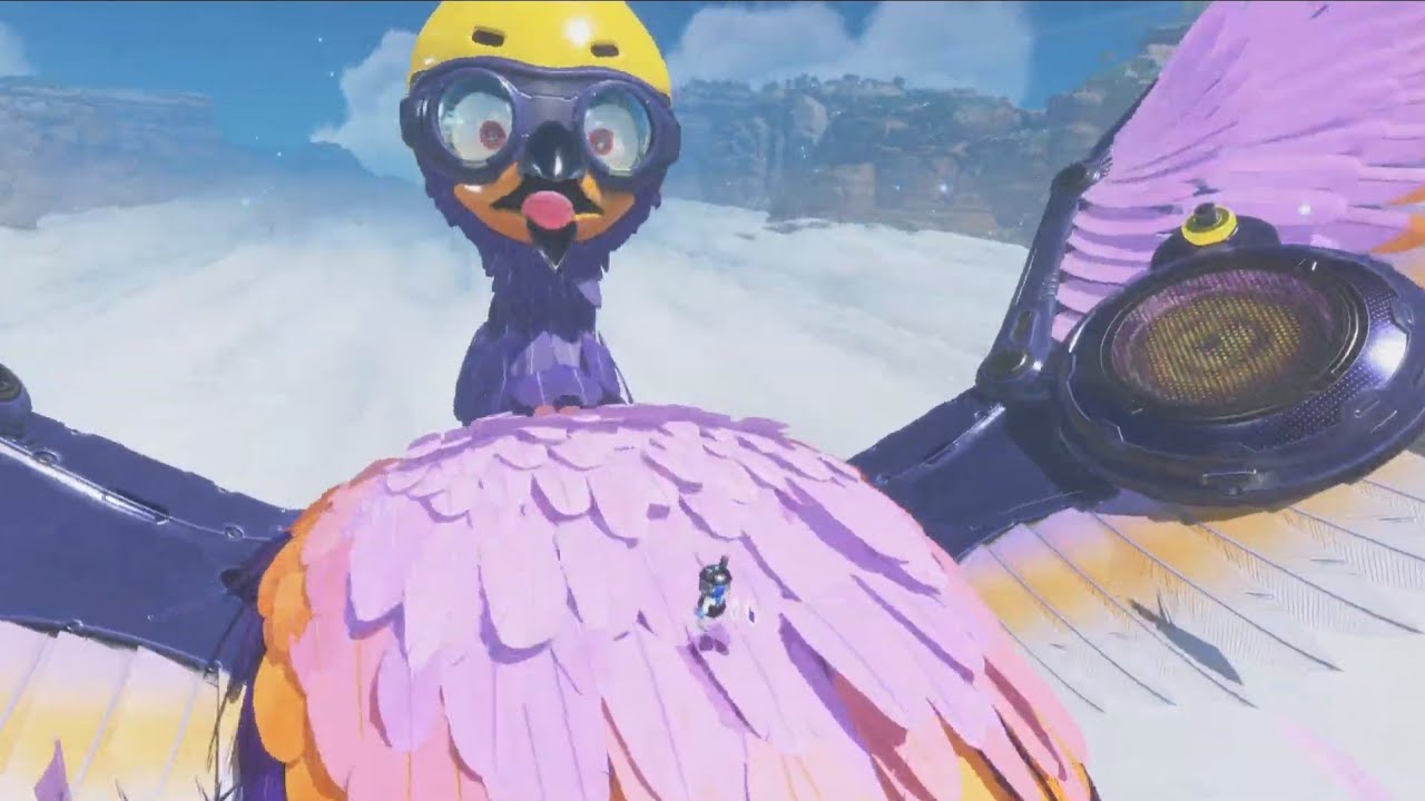 Playing Astro Bot Boss Bird Fight part 21 - YouTube