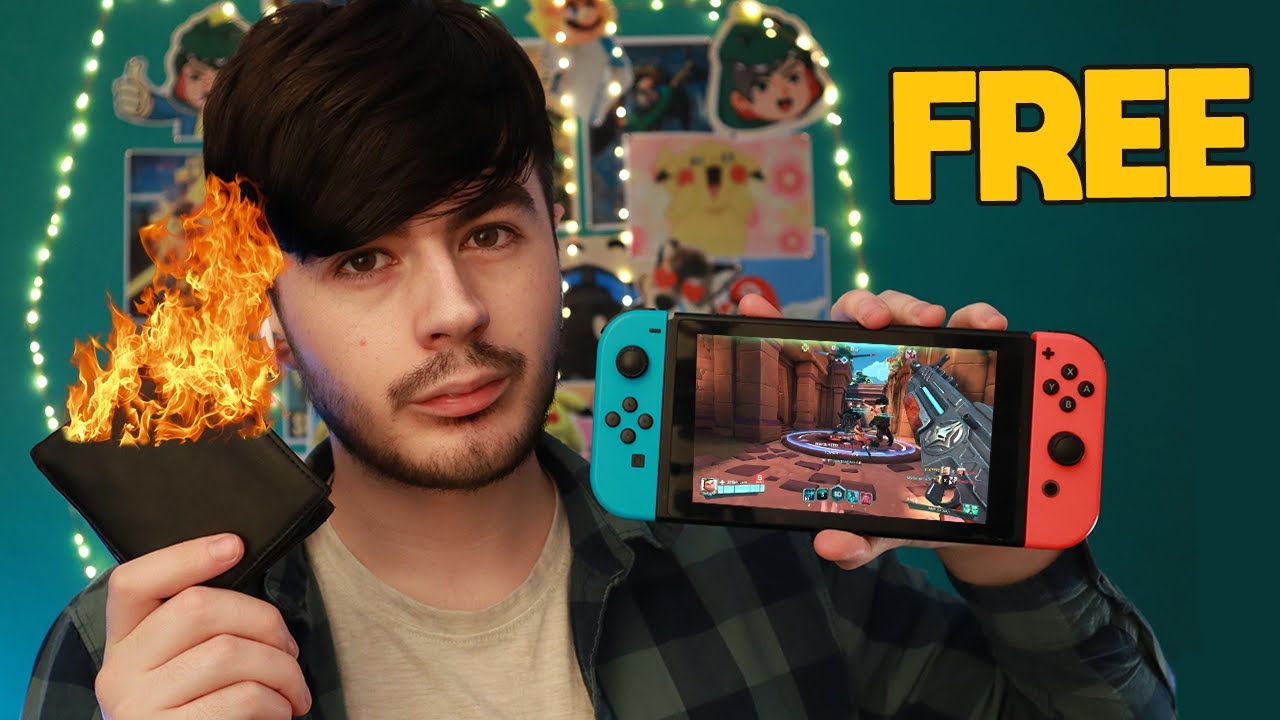 5 Best FREE Games on Nintendo Switch In 2021! - YouTube
