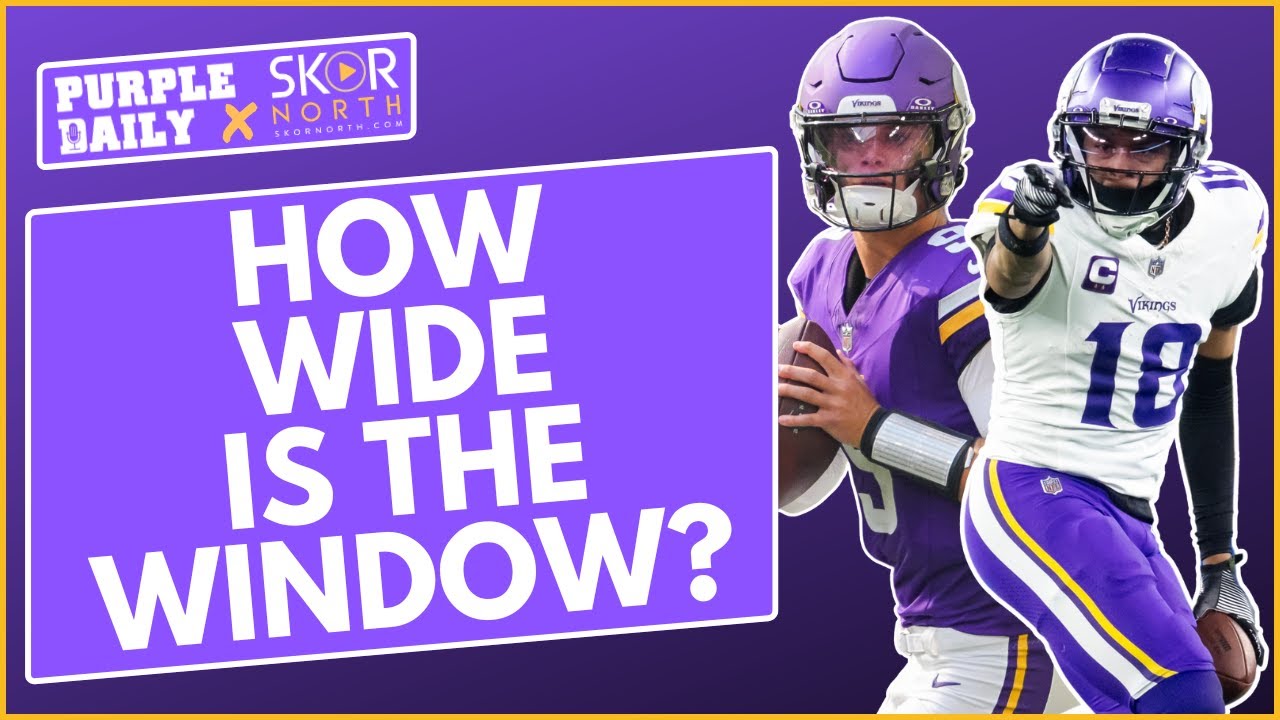 How wide is Minnesota Vikings' window? Looking ahead to 2026 roster ...