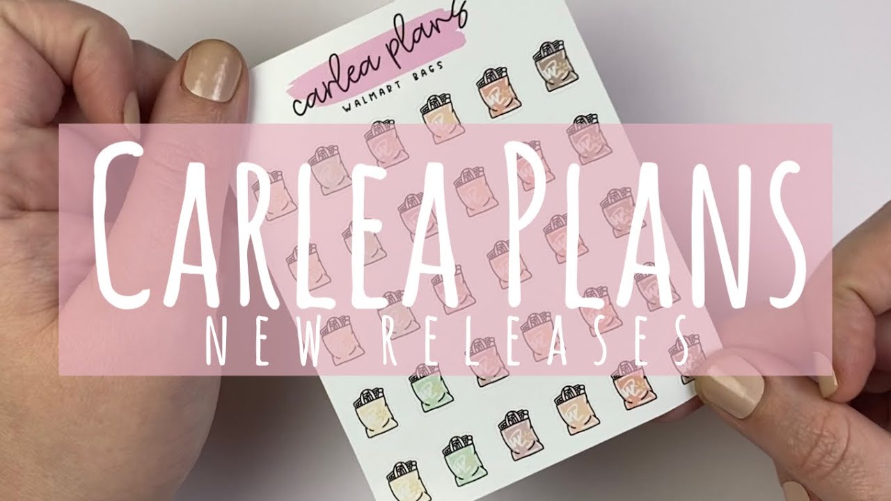 Carlea Plans || New Releases + Exclusive Icons || June 29th - YouTube