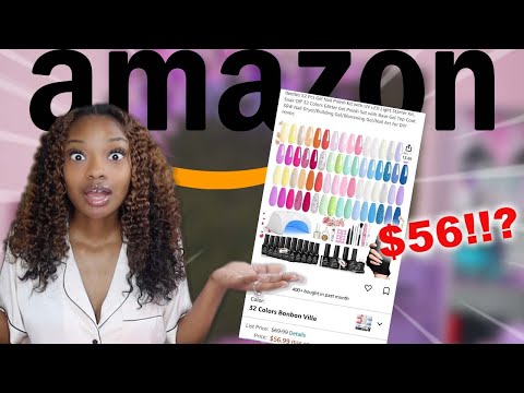 Trying Beetles 32 Color Gel polish Kit ! | Random Nail Challenge