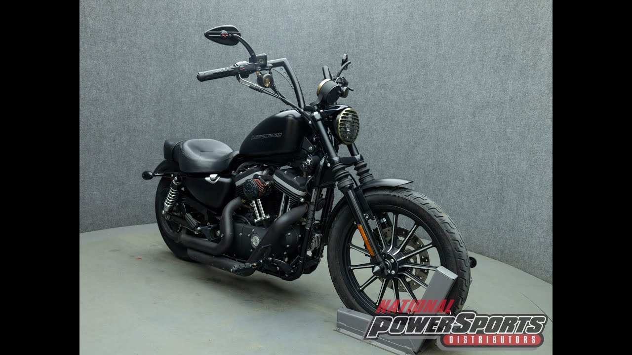 2009 HARLEY DAVIDSON XL883N SPORTSTER 883 IRON - National Powersports ...