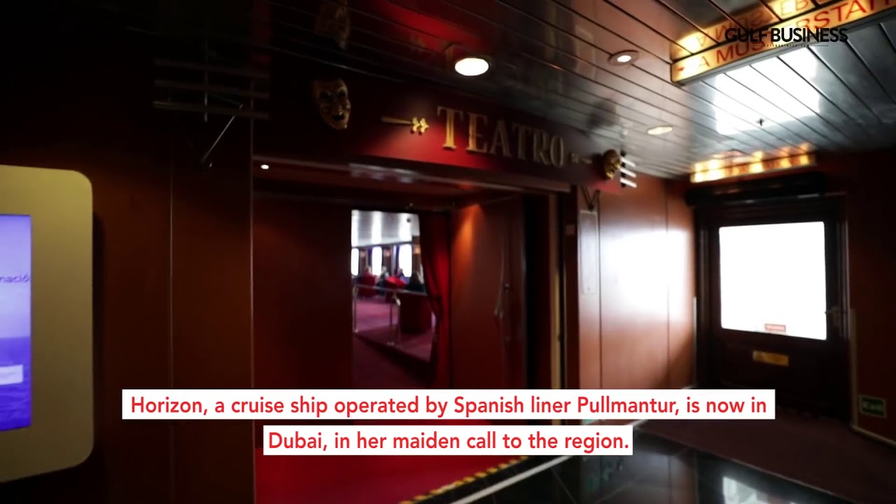Exclusive access: Inside a Spanish cruise ship homeporting from Dubai ...