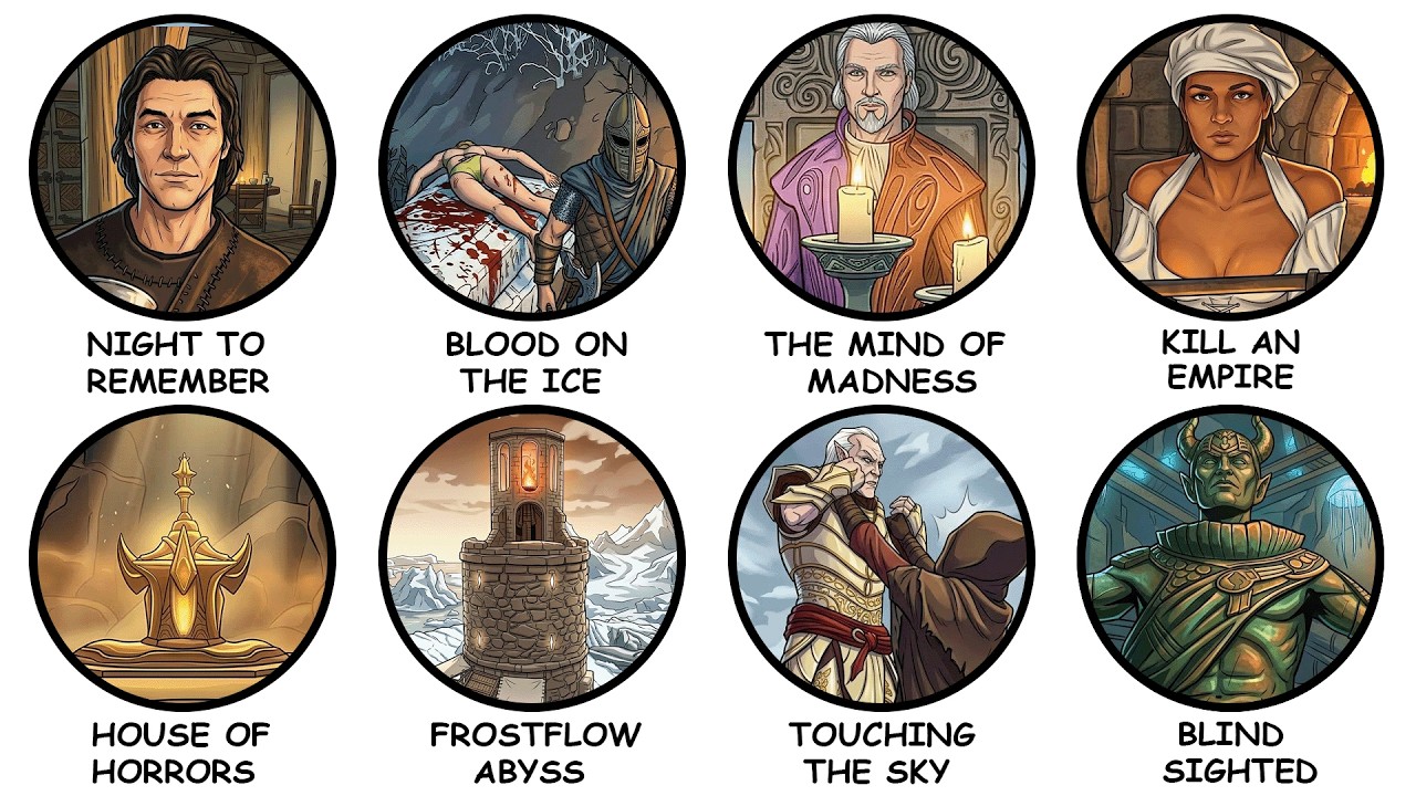 The Best Quests in Skyrim Explained in 28 Minutes - YouTube