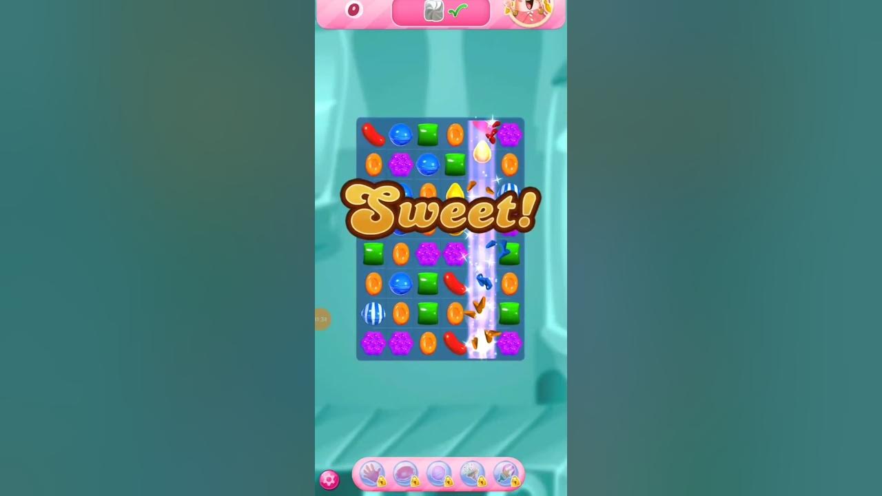 candy crush game - YouTube