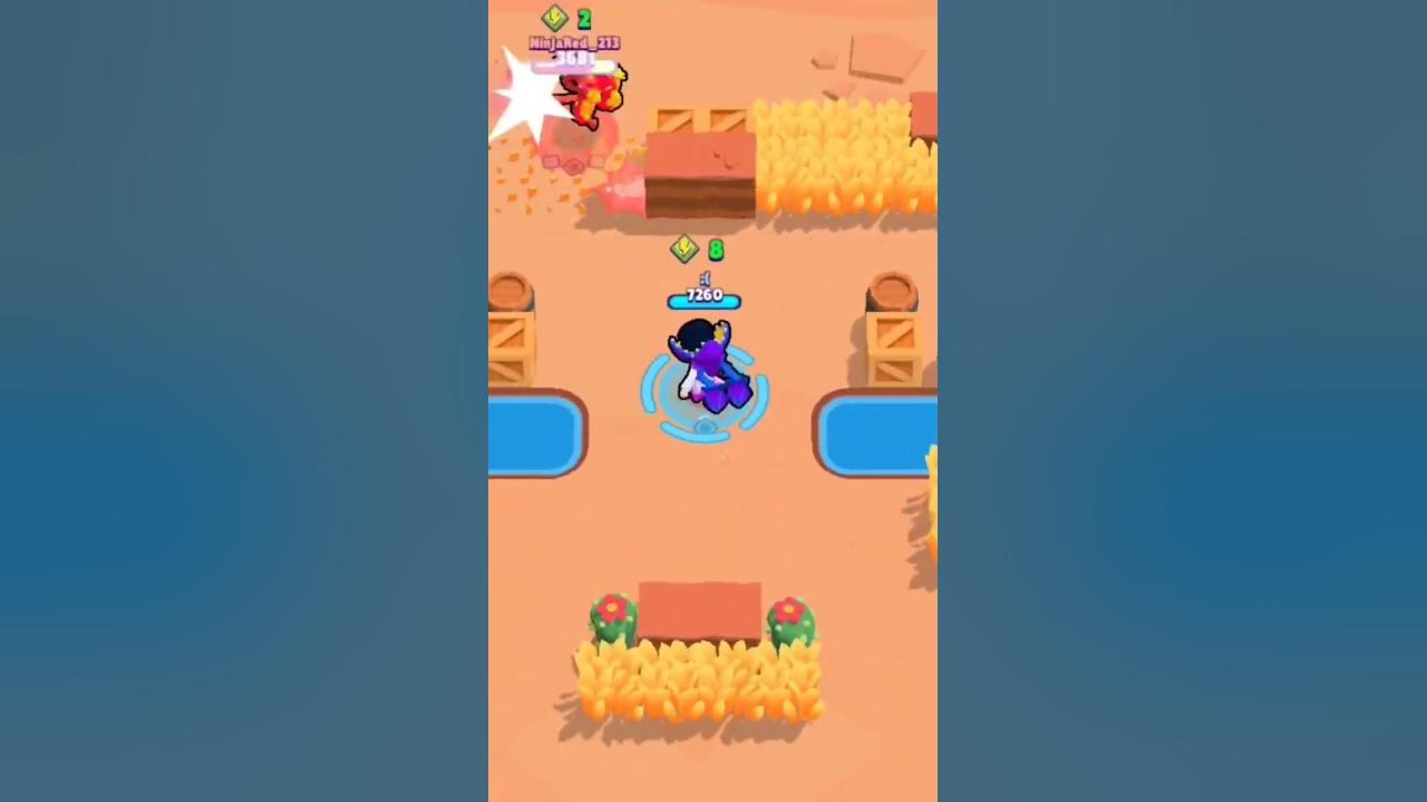 Edgar Gameplay Brawl Stars Youtube