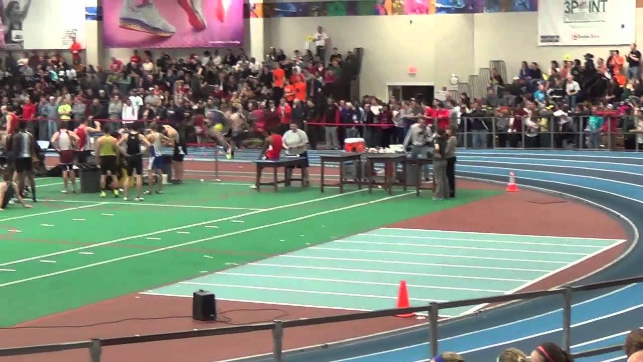 Boys 300m All Heats - 2014 MIAA All-State Indoor Track and Field ...
