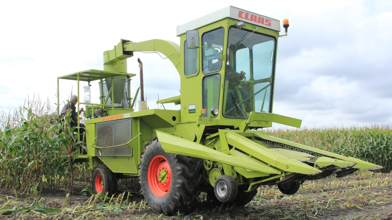 Custom Special Claas Jaguar SF 70 + Great Sound! - YouTube