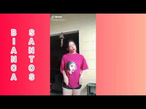 Bianca Santos Tiktok Compilation 2020💜