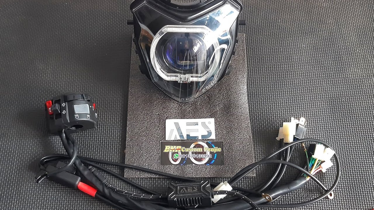 Reviuw.test output crf biled 3inch aes TURBO gen2 || cara pasang ...