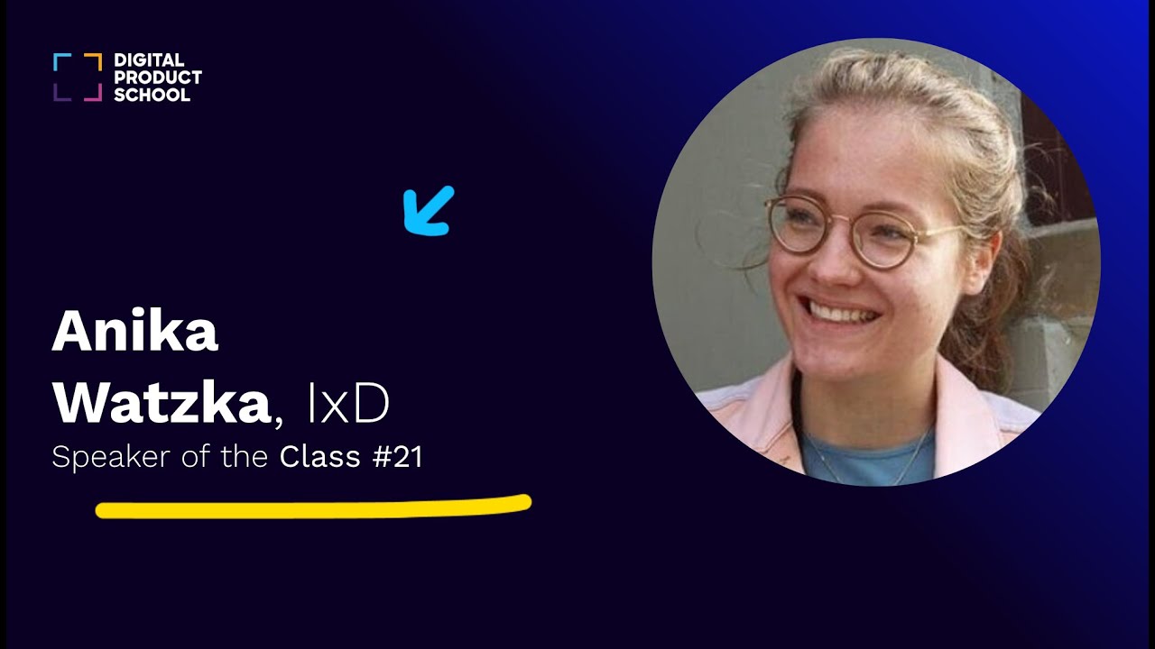 DPS Graduation Batch#21, Anika Watzka, Interaction Designer - YouTube