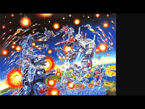 transformers scramble city opening credits and theme song - YouTube