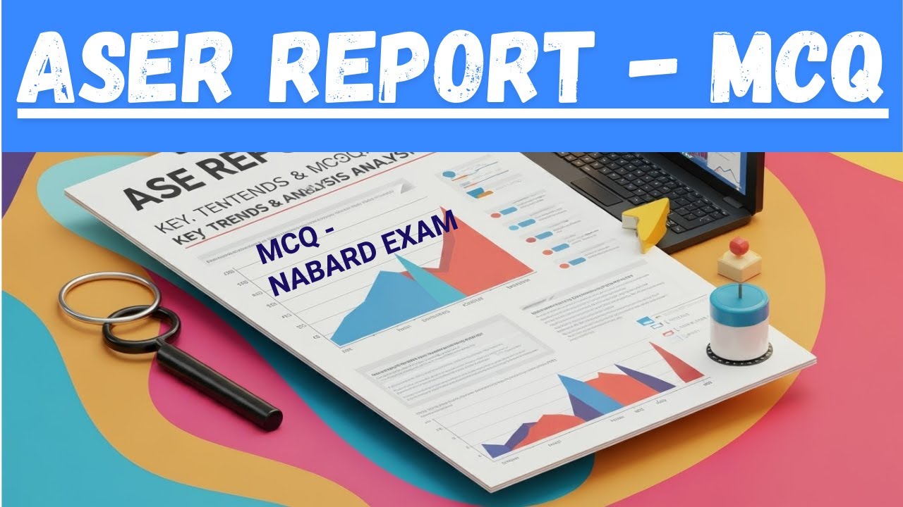 "MCQ Practice on ASER Report | Score Booster for NABARD & Other Exam ...