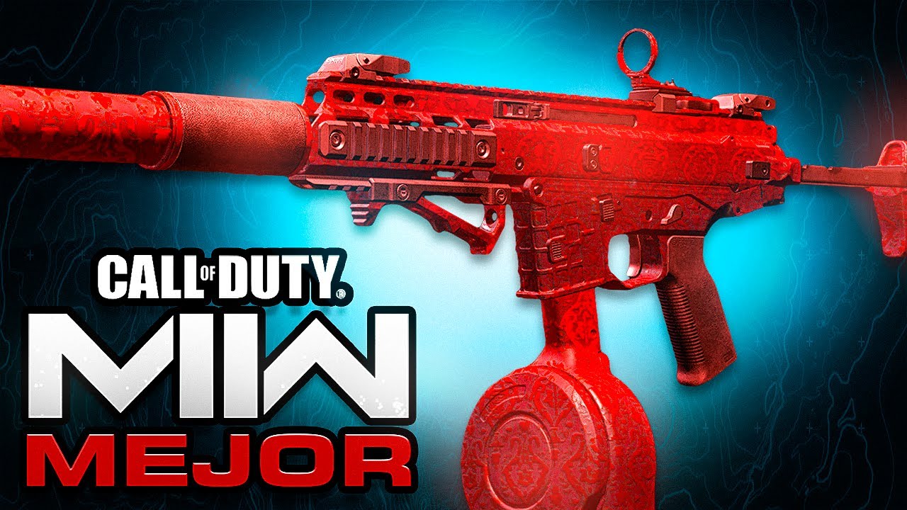 La ISO 9 es el MEJOR SMG *META* de MW2 en COD WARZONE 3 - YouTube