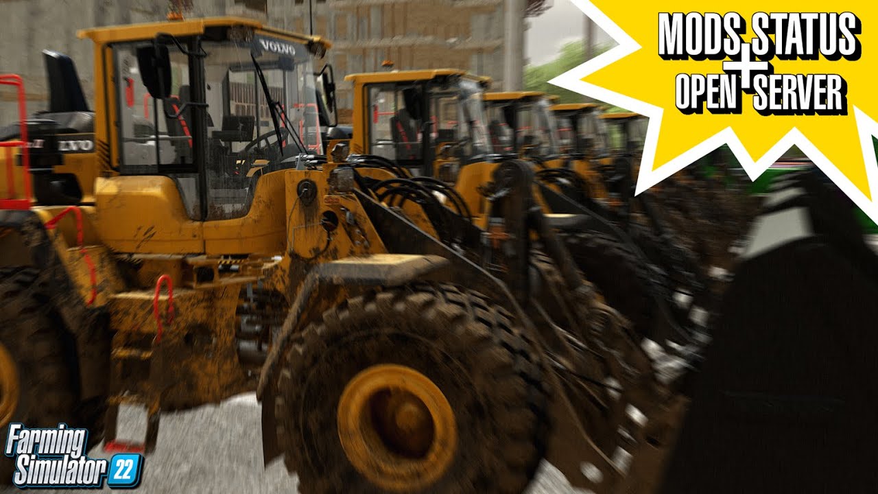LIVE Multiplayer - MODS Status + BACK to the server!! FS22 Frontier ...