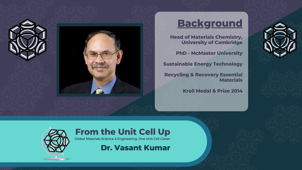 Alumni Talks Episode 2 - Dr. Vasant Kumar - YouTube