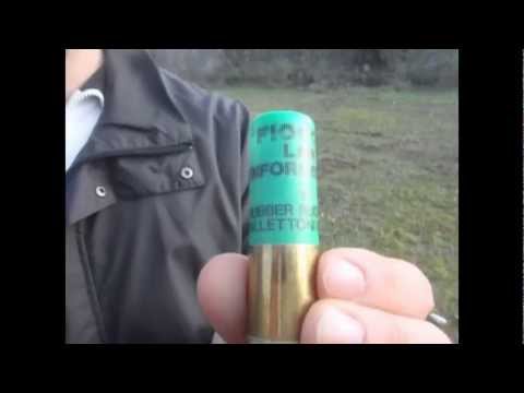 Home Defense Pump Shotgun!!!Fiocchi Less than lethal!!