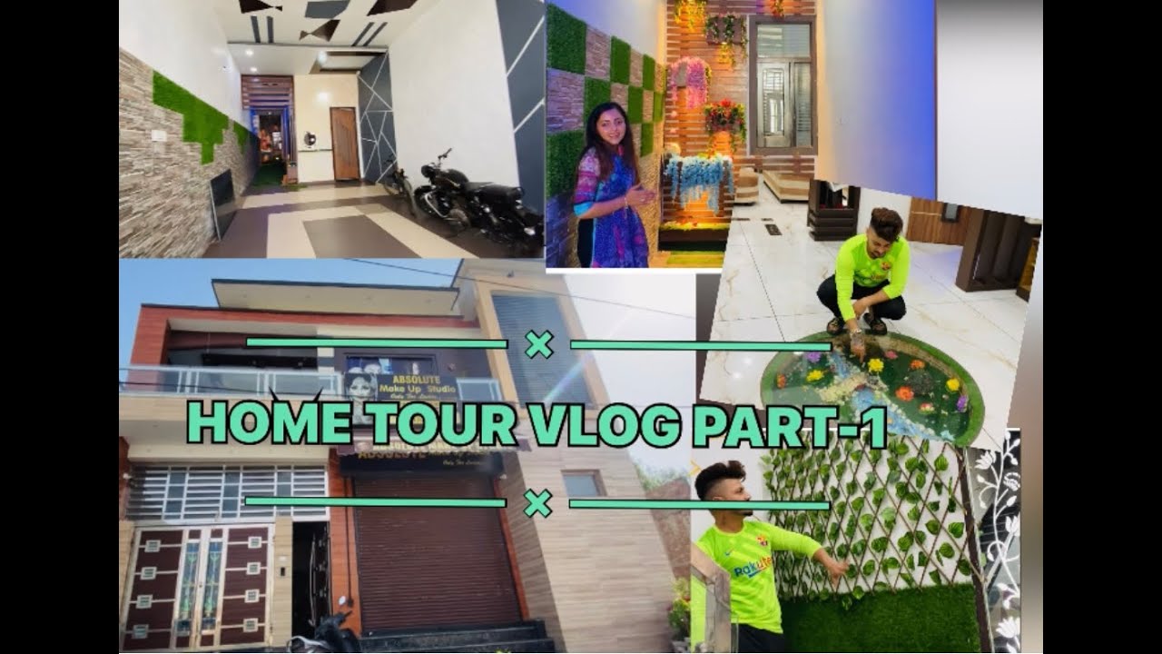 ️HOME TOUR VLOG PART-1 || NEW VLOG || INTERESTING || CREATIVE IDEAS ...