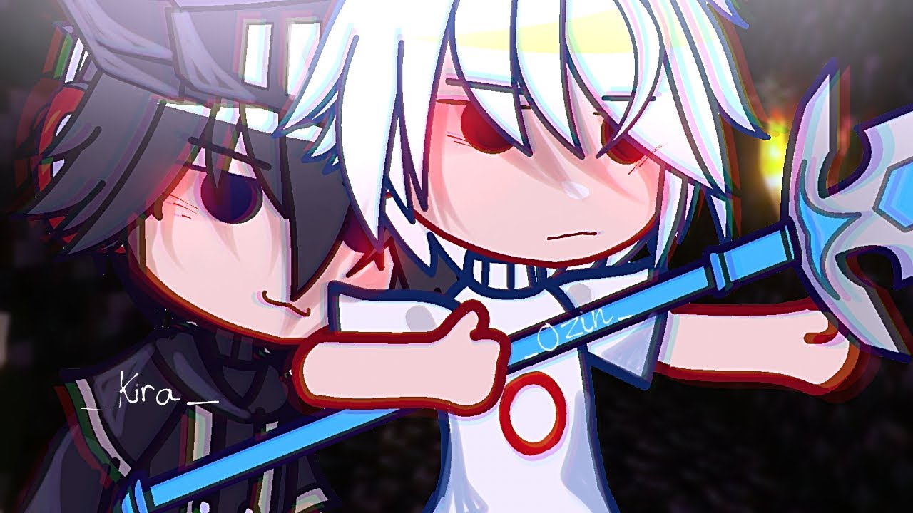 Thơm😆 ️ //by: Kat//Kira X Ozin//Ozinn X Kira//MEGA SMP//TikTokgacha ...