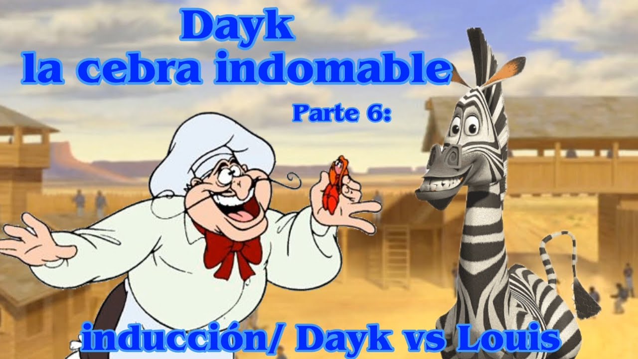 Dayk , La cebra indomable, Parte 6: Inducción/ Dayk vs Louis - YouTube