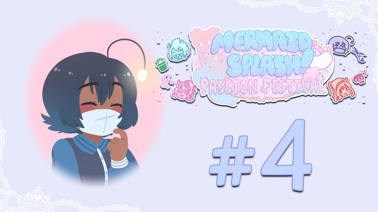 ULTIMATE ARTIST & ANGIE ENDINGS | Mermaid Splash! Passion Festival | #4 ...