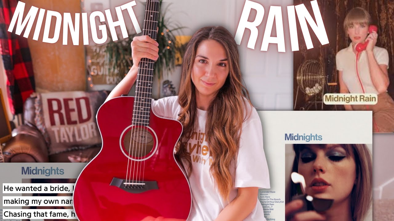 Midnight Rain 🌧 Taylor Swift | Midnights🌙 Guitar Tutorial - YouTube