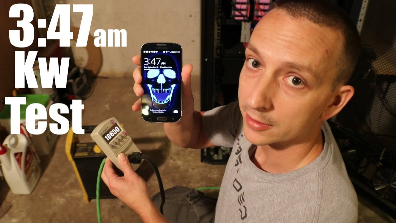Diy Tesla Powerwall ep61 Started an AM Kilowatt Test!! - YouTube
