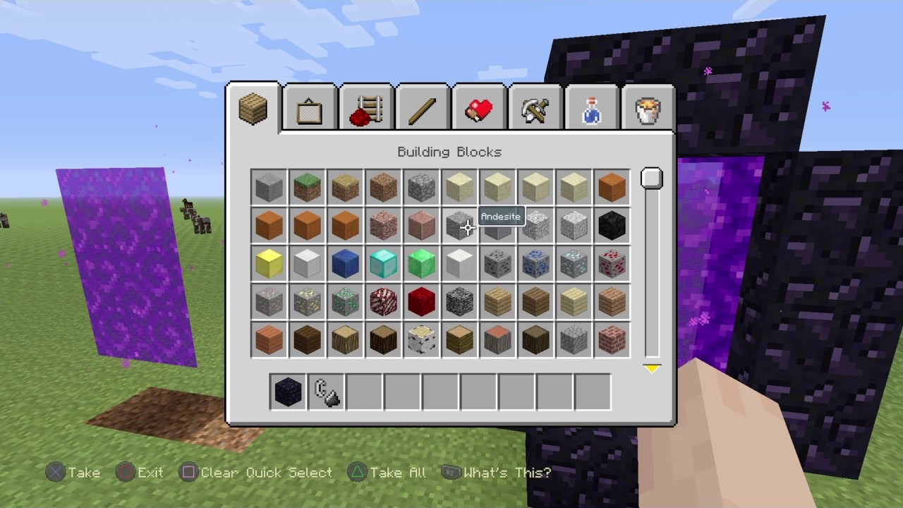 Top 5 minecraft glitches - YouTube