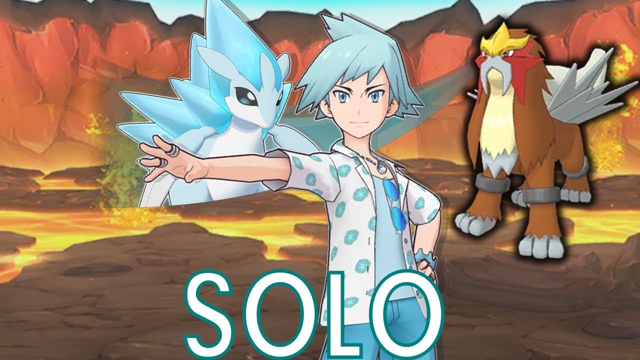 3/5 EX Summer Steven & Sandslash solo Entei - Pokémon Masters EX - YouTube
