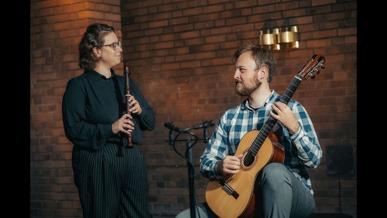 John Dowland - Can she excuse my wrongs, Duo Tishler - Eggers - YouTube