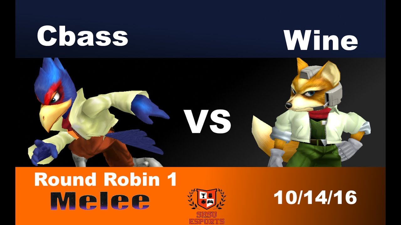Celebs @ Sam: Melee - Cbass Vs. Wine - Round Robin 1 - YouTube