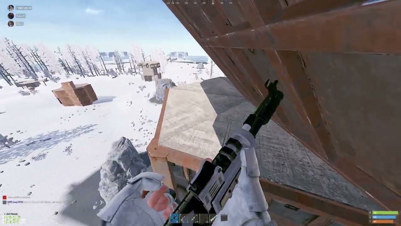 LADDER LADDER!! FAST FAST FAST RUST - YouTube