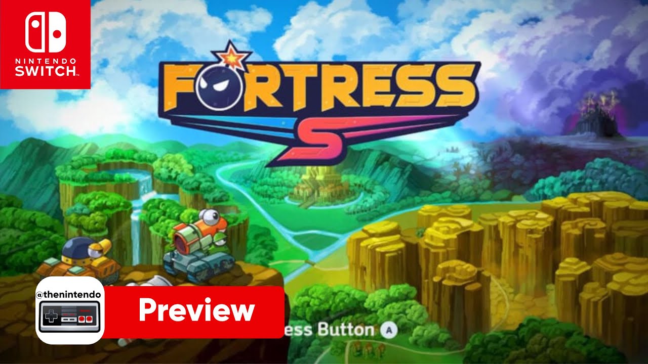 Fortress S - Nintendo Switch - YouTube