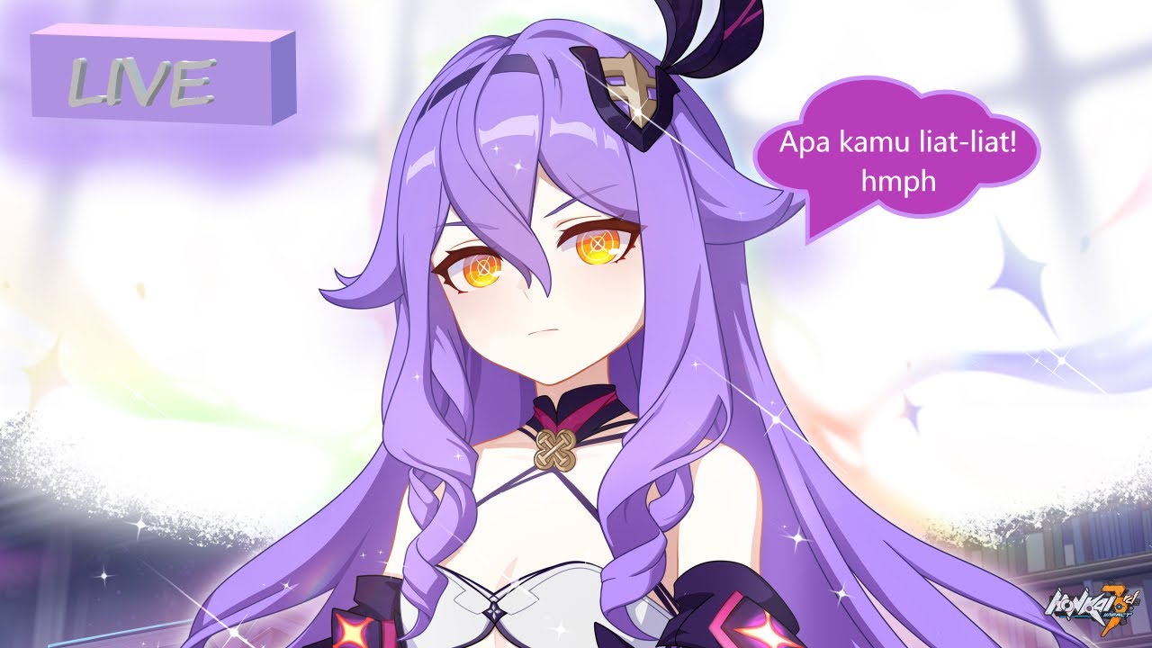 LIVE: KANJENG RATU IS BACK - Honkai Impact Beta 6.9 | Top Up? di MBAH ...