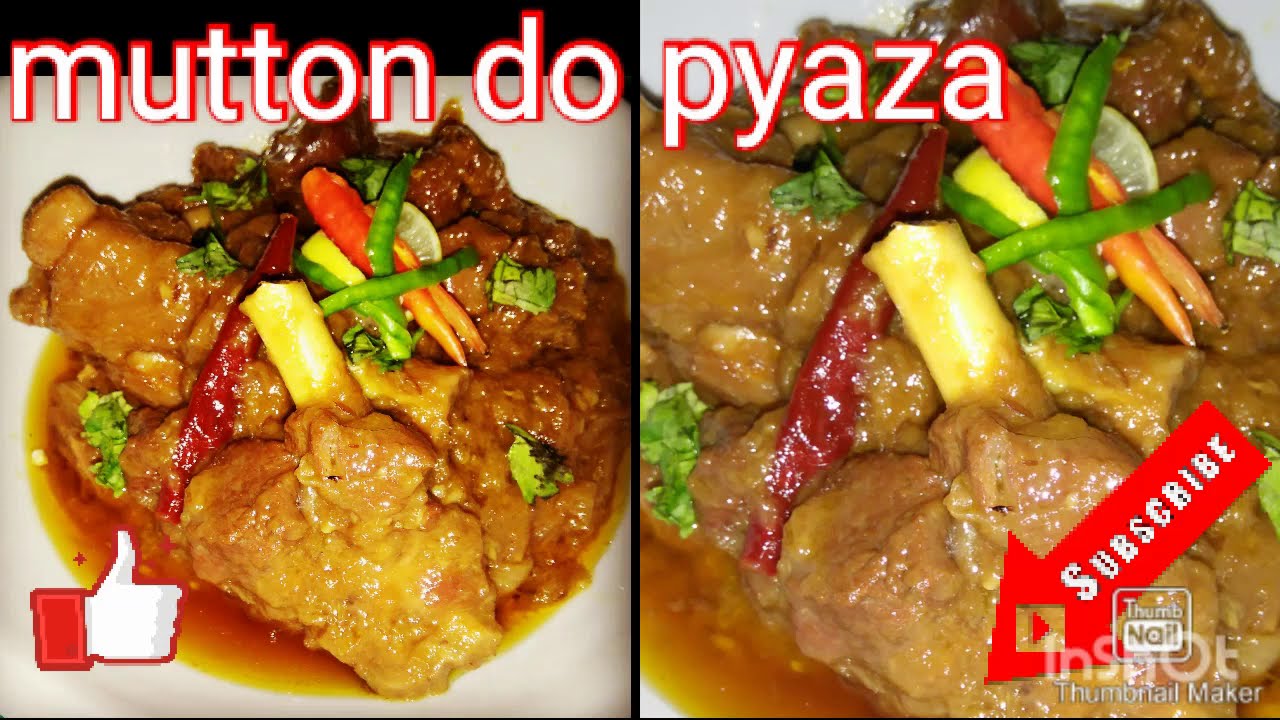 Mutton do pyaza recipe simple & deliciuos.Eid ul azha special recipe ...