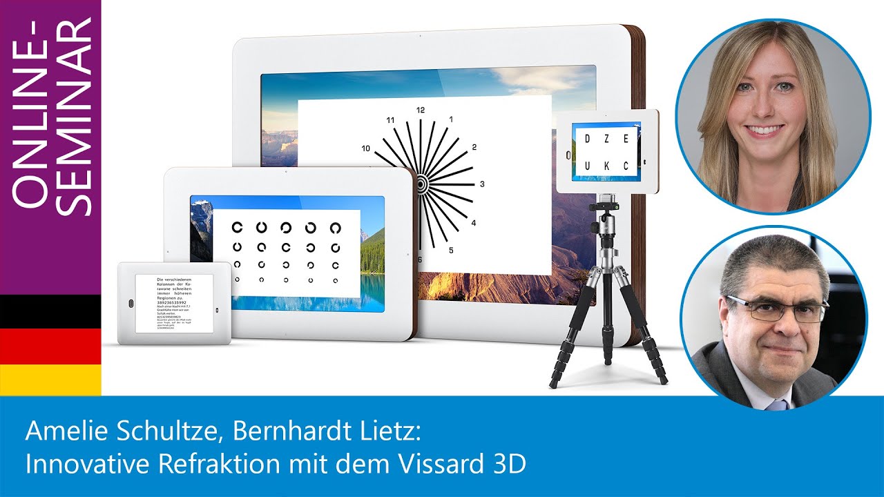 Innovative Refraktion mit dem OCULUS Vissard 3D Online-Seminar, 25.06. ...